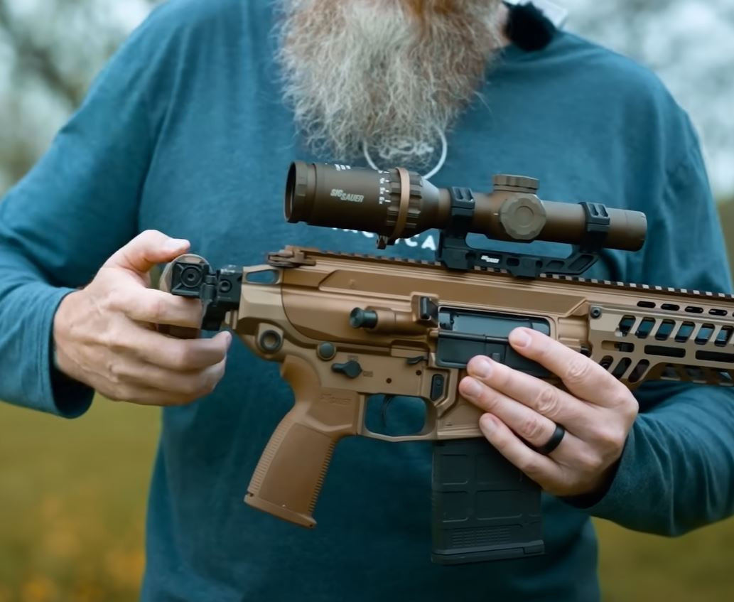 Sig Sauer MCX-Spear .308 Win/7.62 NATO Rifle - 16" (RSPEAR-762-16B)