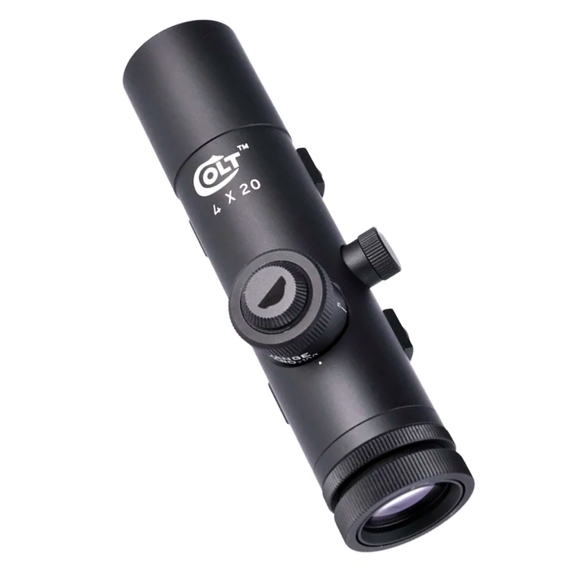 Colt Retro 4x Carry Handle Mounted Scope - AR15 and M16A1