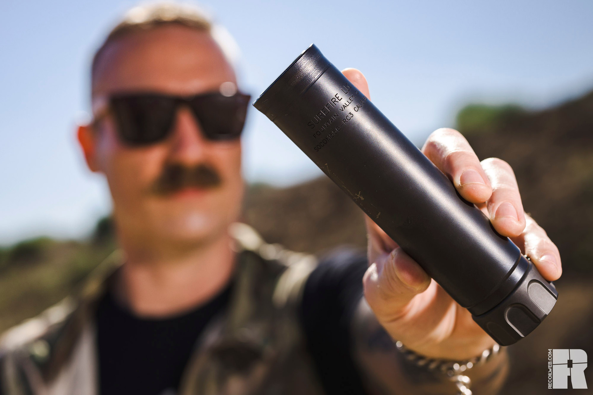 SureFire SOCOM RC3 Fast-Attach 5.56 NATO Suppressor