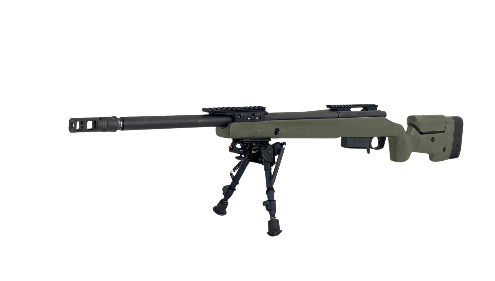 FBI HRT Custom Precision Rifle - .308 Near Clone