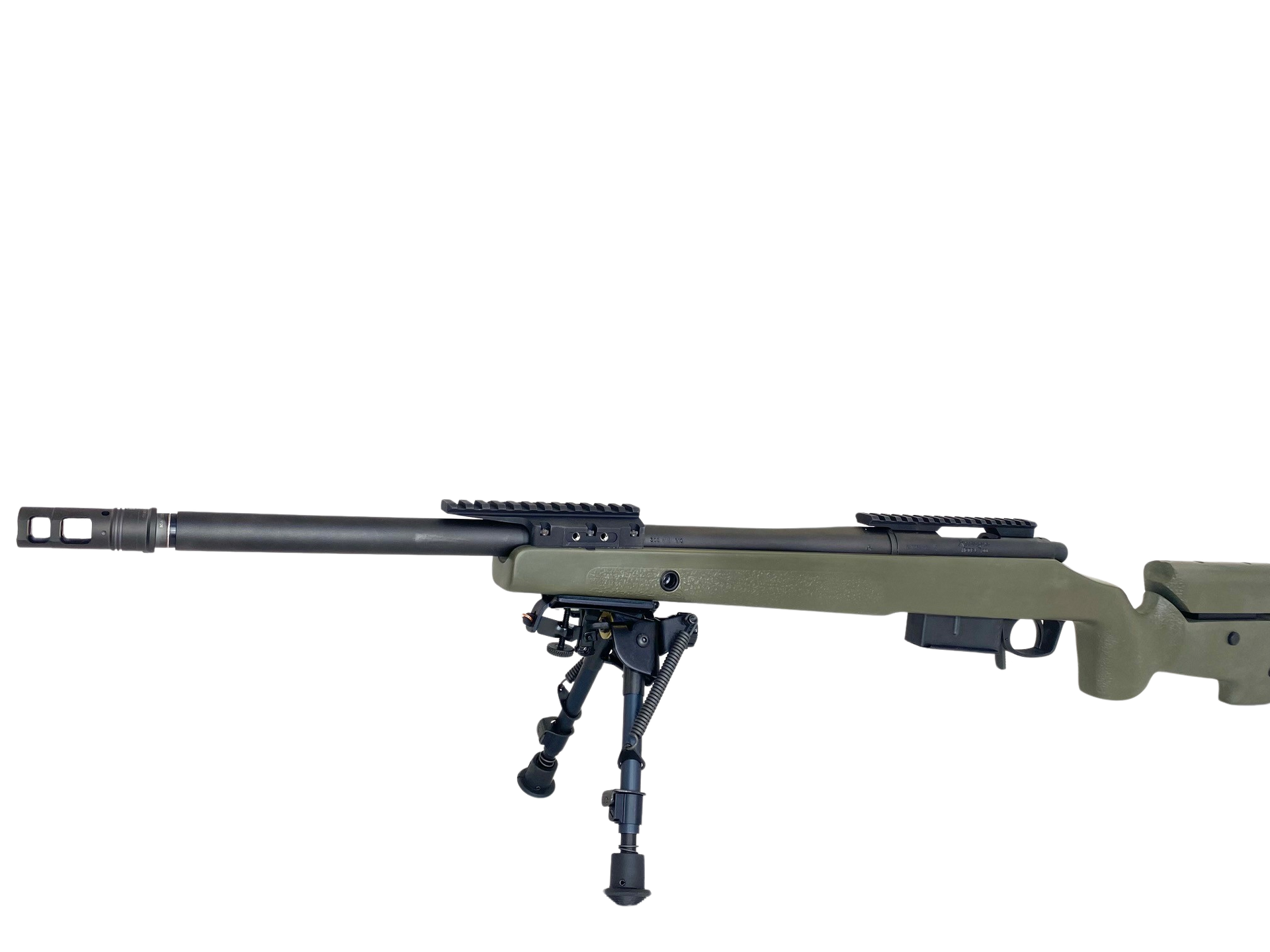 FBI HRT Custom Precision Rifle - .308 Near Clone