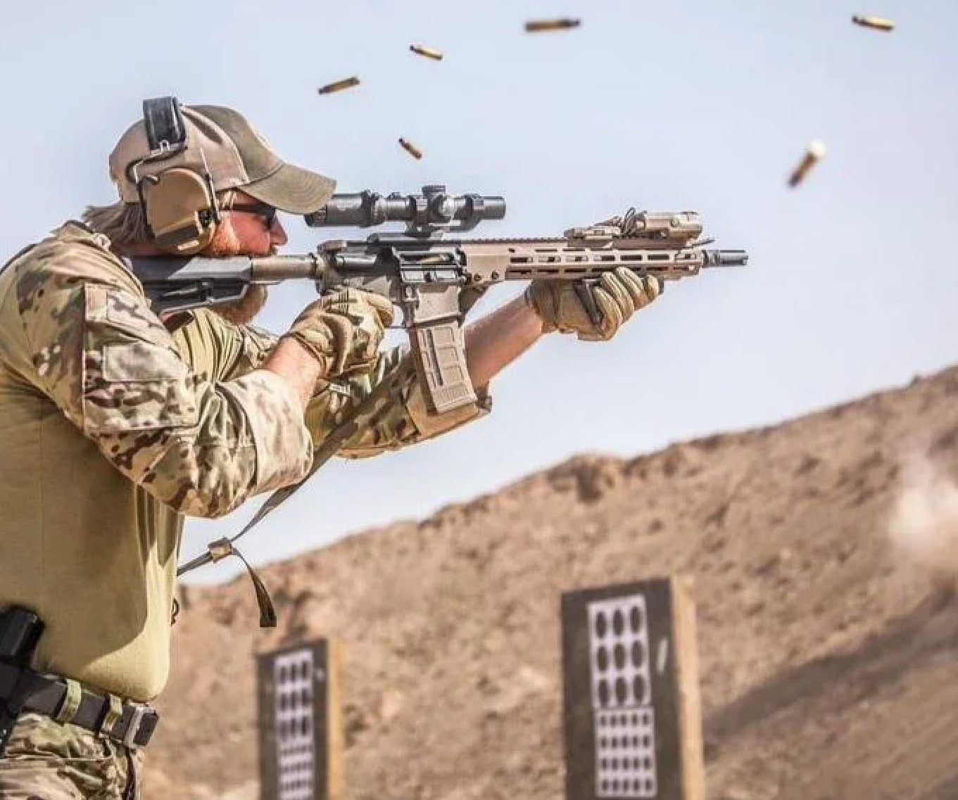 M4 Geissele "Blemula" URGI 14.5" Military Clone budget Rifle - DDC ...