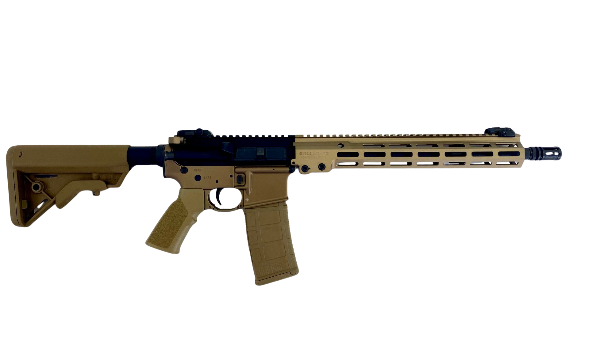 M4 Geissele "Blemula" URGI 14.5" Military Clone budget Rifle - DDC ...