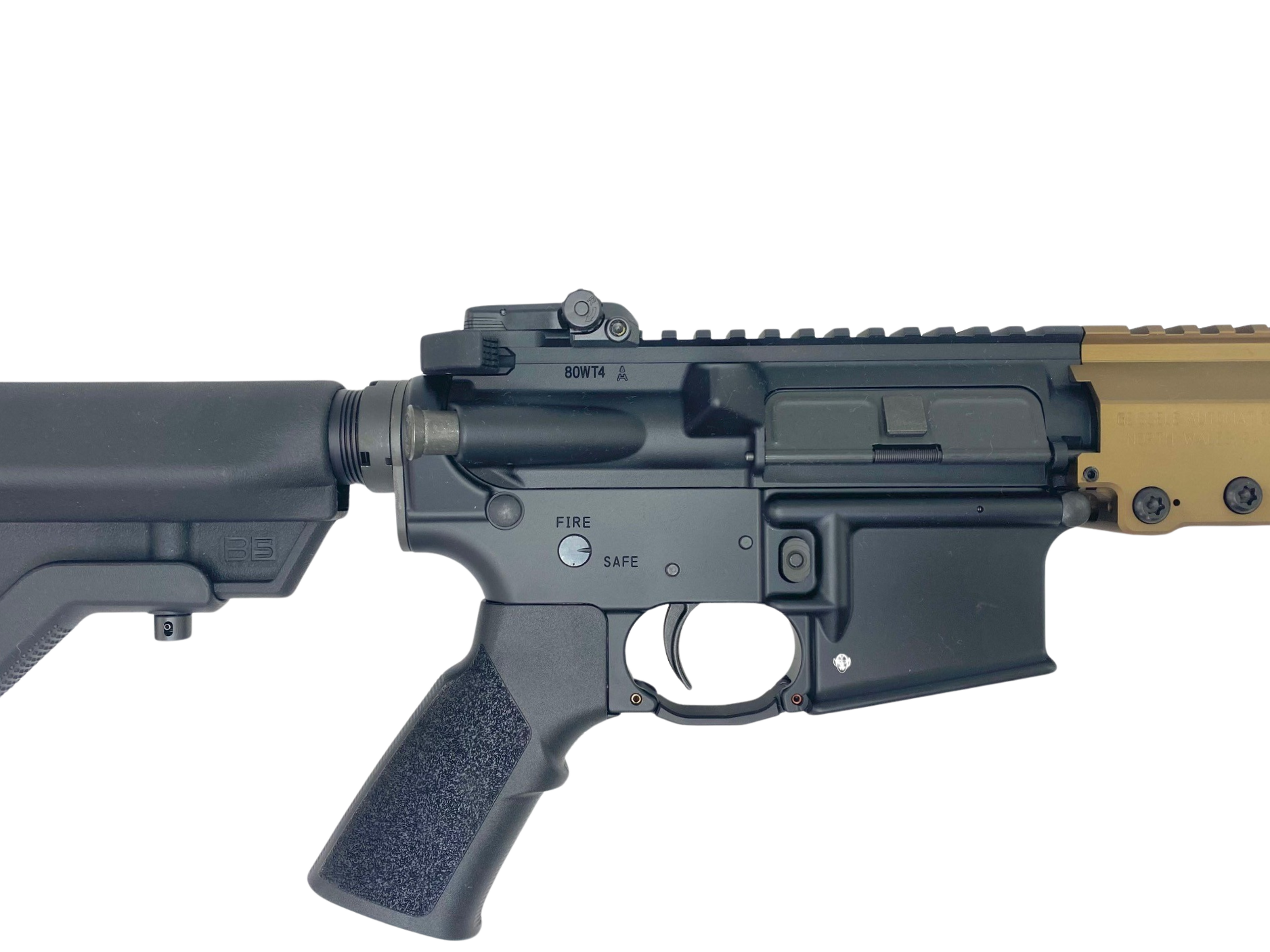 URGI Count Blemula Geissele 14.5" Near Clone Budget Rifle - Black ...