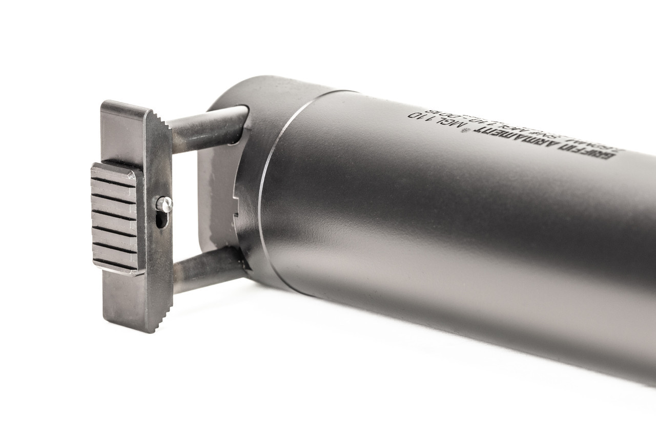 Griffin M110 Military Gate Lock Suppressor in FDE - MGL-110