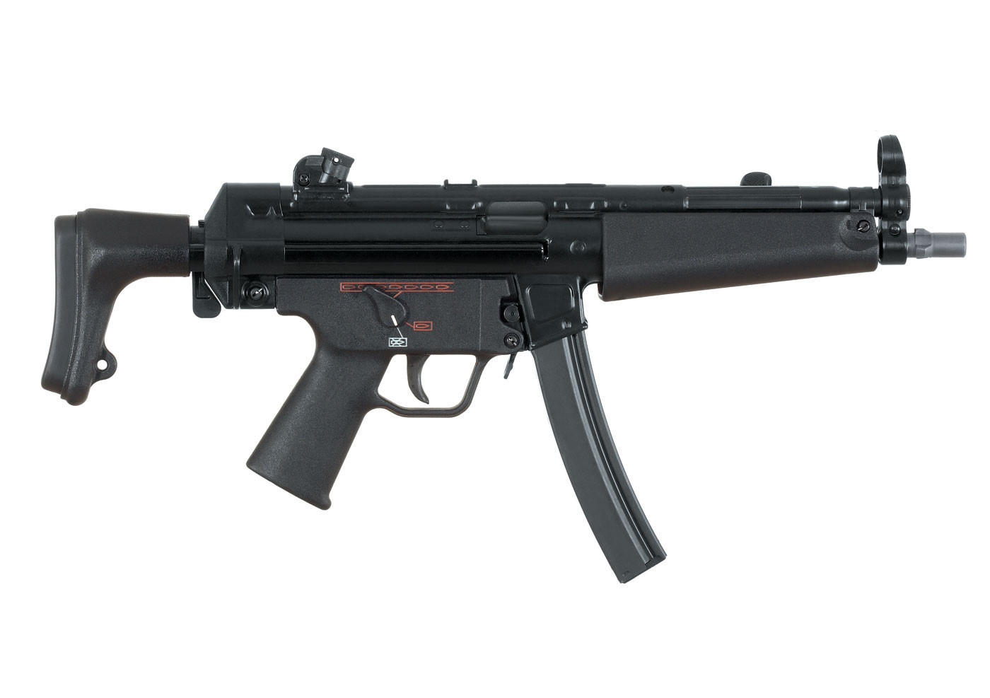 Heckler & Koch MP5 A3 Collapsible Stock - 3-Position for MP5, SP5, and ...
