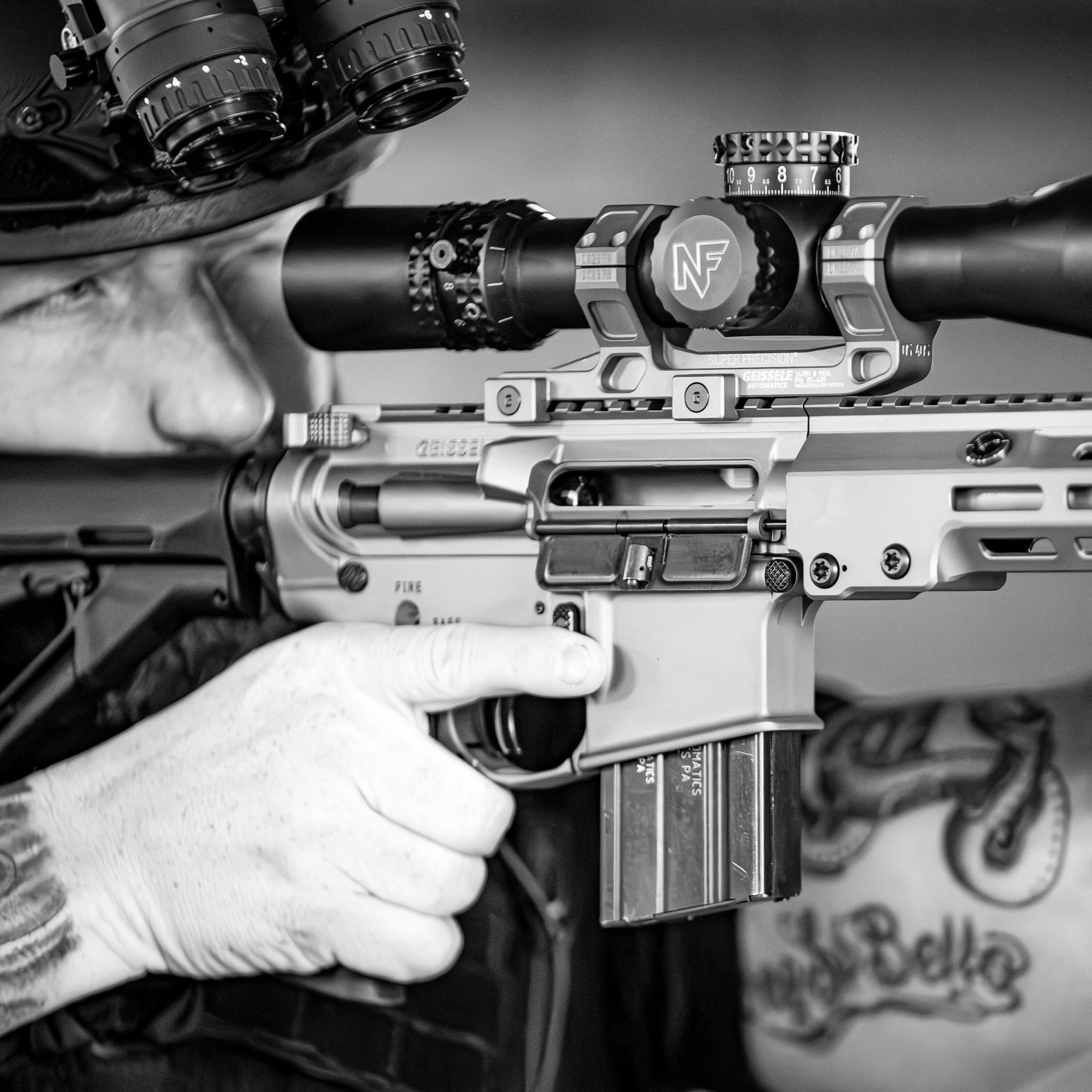 Geissele GFR "Freedom Rifle" in 6mm ARC - RECCE 16" in DDC - 05-1521S