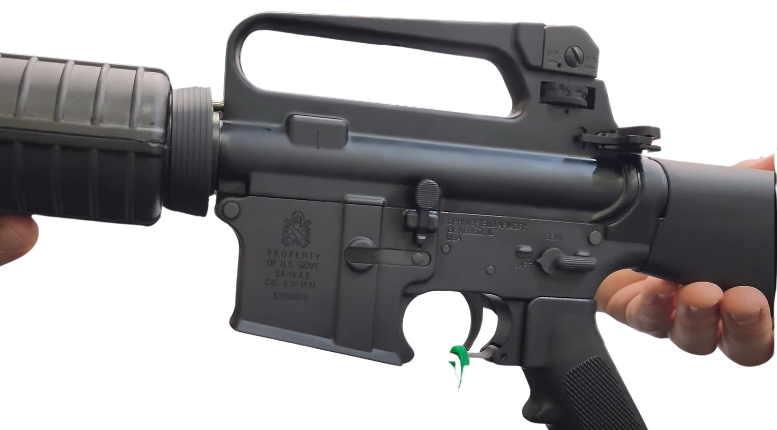 Springfield Armory SA-16A2 - Retro M16A2 Style Near Clone - 20" 5.56 Rifle