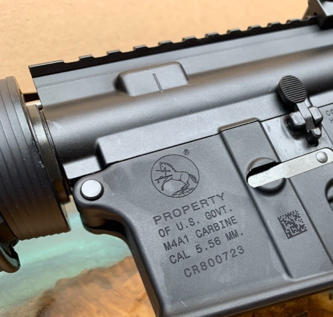 Colt M4A1 Block 1 SOCOM Rifle, 14.5" pinned barrel, factory new | For Sale