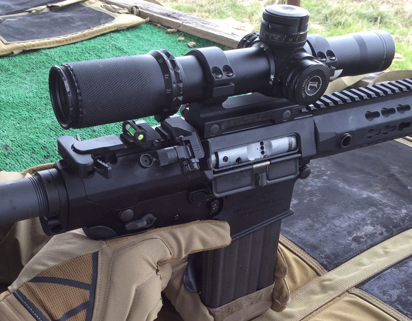 Knight's Armament Rail Mount Anti-Cant Bubble Level Indicator 30855