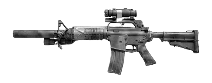 Gordon Delta Carbine A2 Upper Receiver Group and M4 Suppressor Matched ...