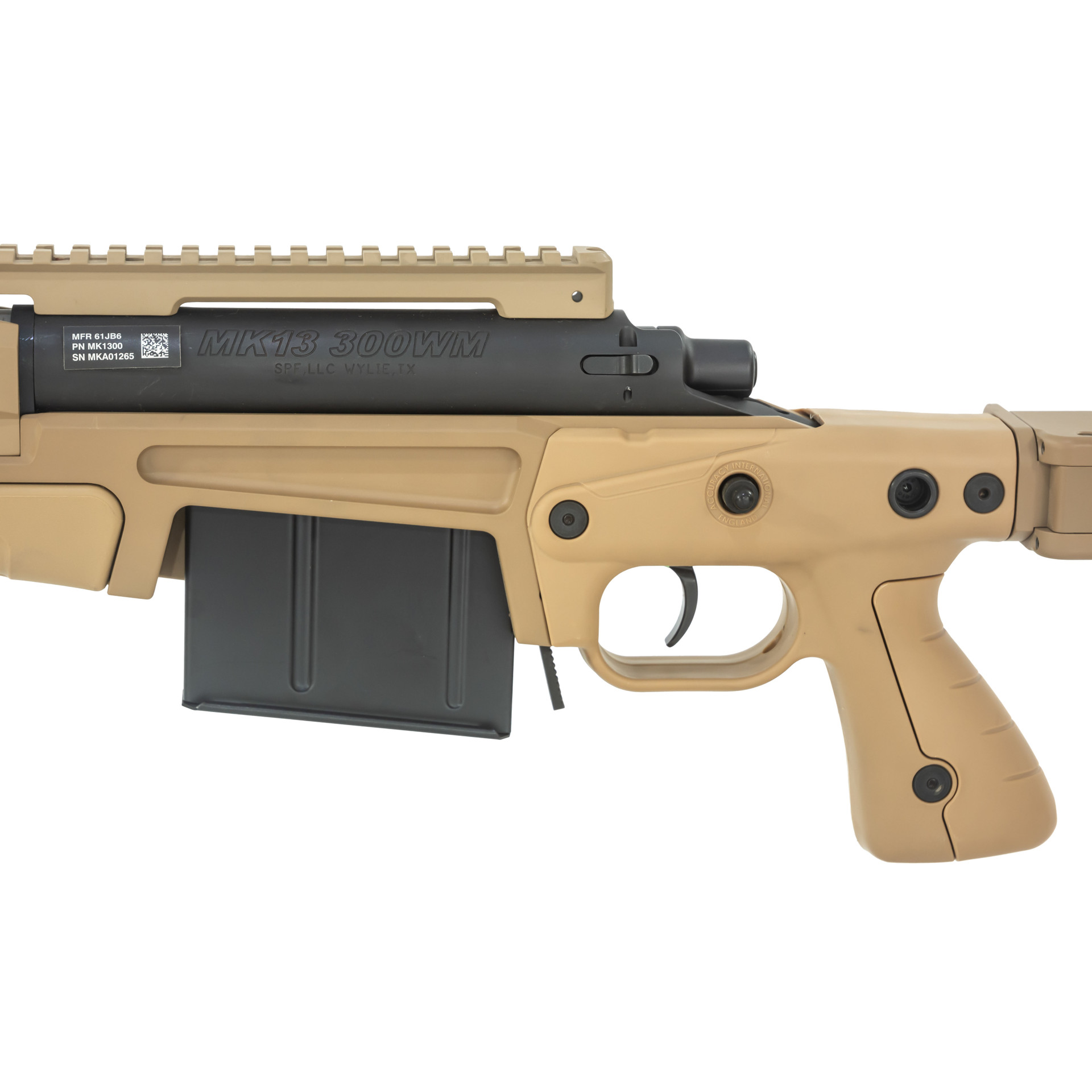 Mk13 Mod 7 AI USMC Sniper Rifle US Navy Crane Designed