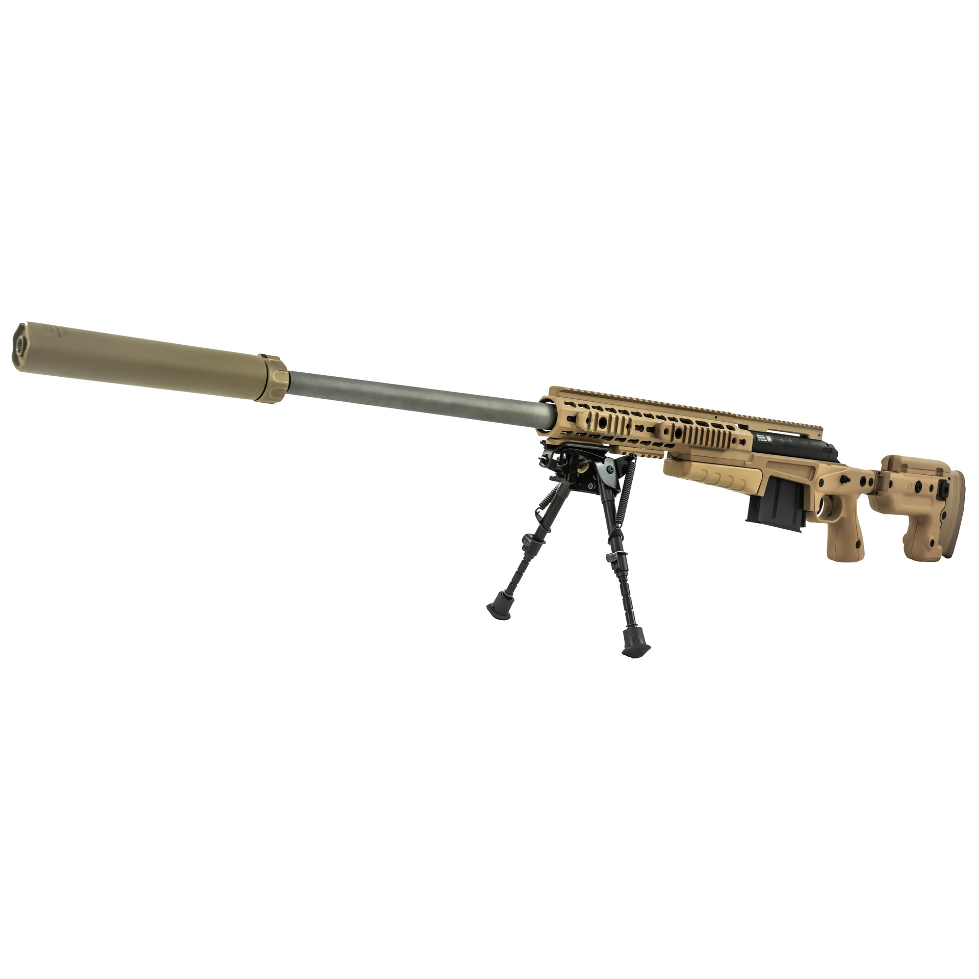 Mk13 Mod 7 AI USMC Sniper Rifle US Navy Crane Designed