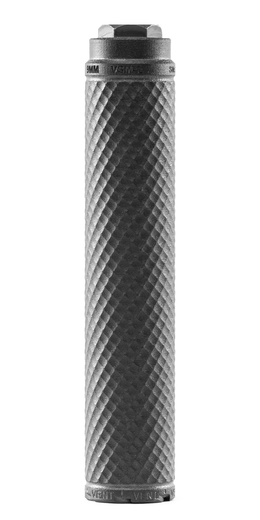 PTR Vent 2 Titanium 9mm Suppressor - V2-0090101