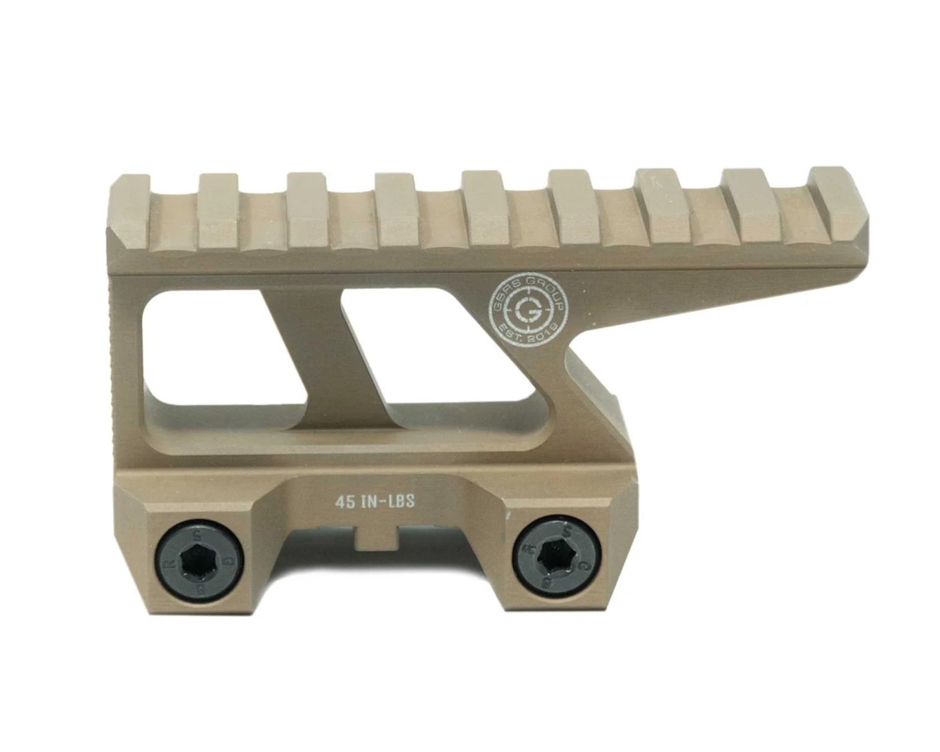 GBRS Group Lerna Mount 2.91" Riser for Eotech - Black/FDE