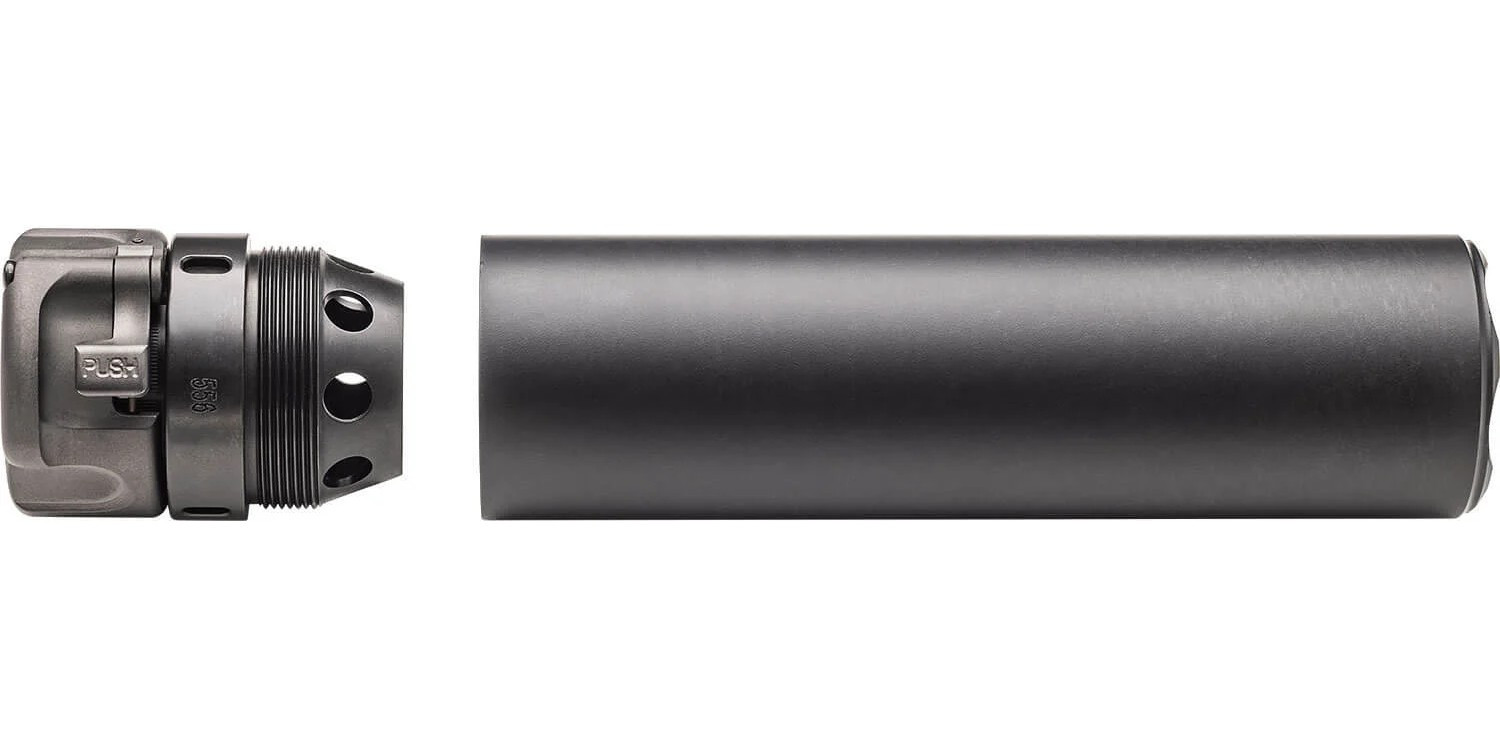 Surefire Fast-Attach HUB Adapter - 5.56/7.62