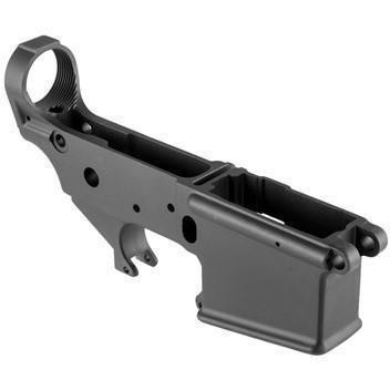 M16 Retro Lower Receiver XM16E1, stripped dull gray anodized finish ...