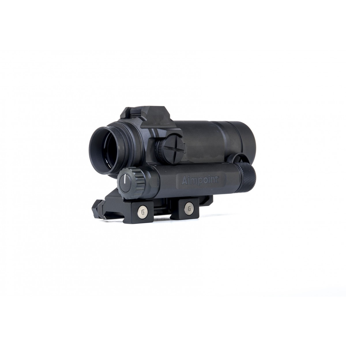 Geissele Super Precision Aimpoint CompM4 Mount- Standard Height - BLK