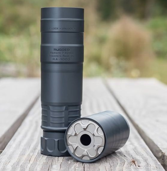 Rugged Randiant 762 Lightweight Modular Suppressor