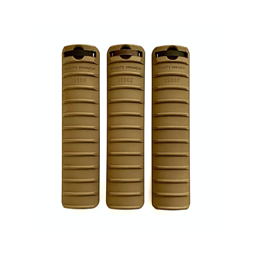 Knights Armament (KAC) 11-rib RAS rail cover, FDE