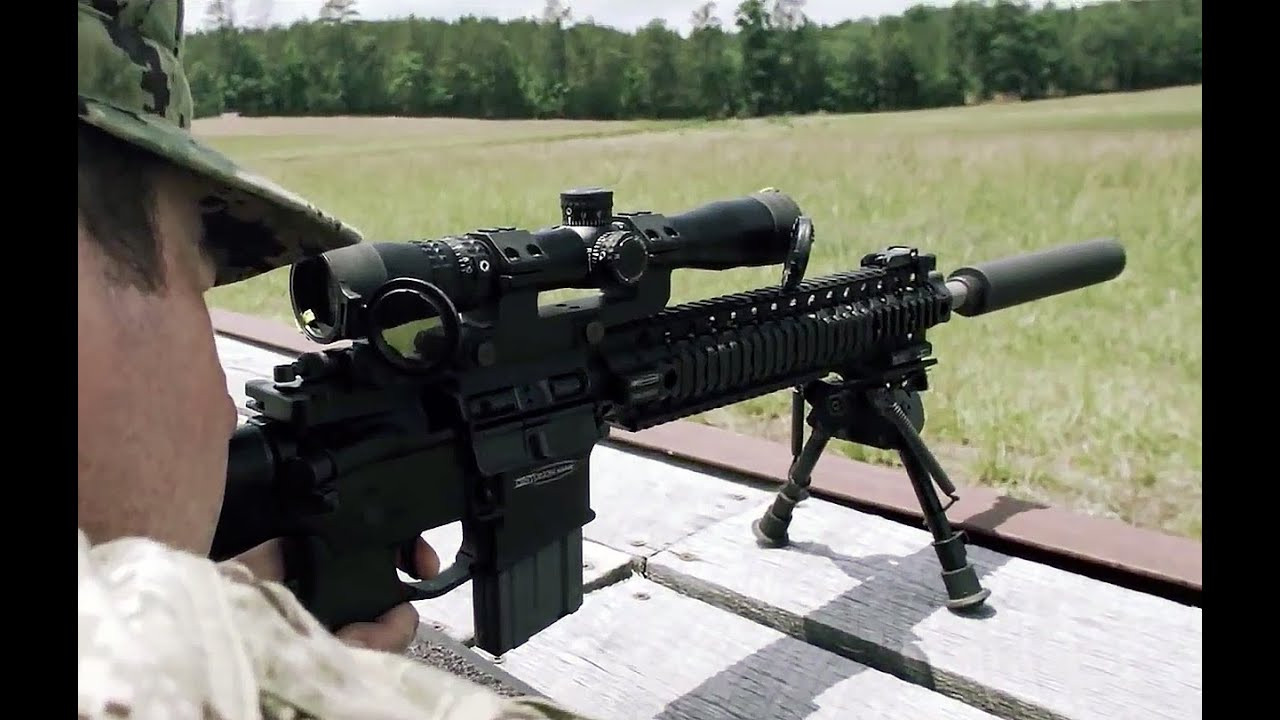 Mk12 SPR 18" barrel kit | barrels for sale with AEM collars for Mk12 ...