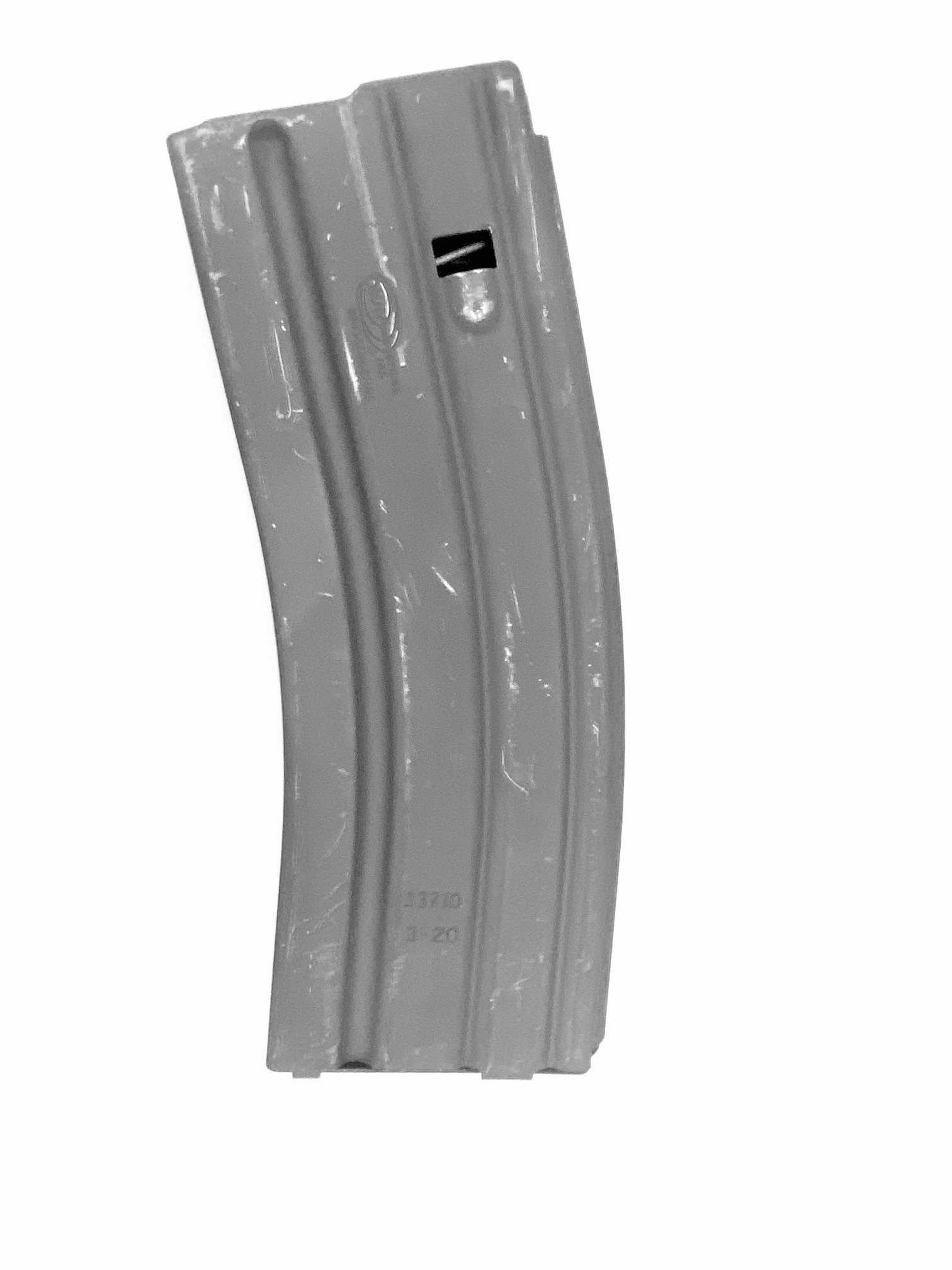 Okay Industries 30 round USGI gray magazines - same as Colt