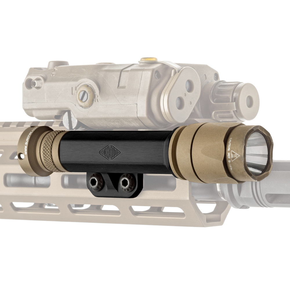 Surefire M600 Ultra Scout Light Weaponlight in Tan with M75 mount ...