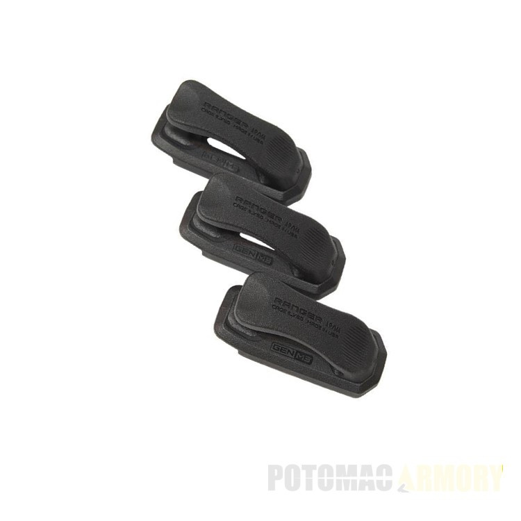 Magpul PMAG Ranger Plate – AR/M4 Gen M3 - Black 3 Pack - MAG561 For Sale