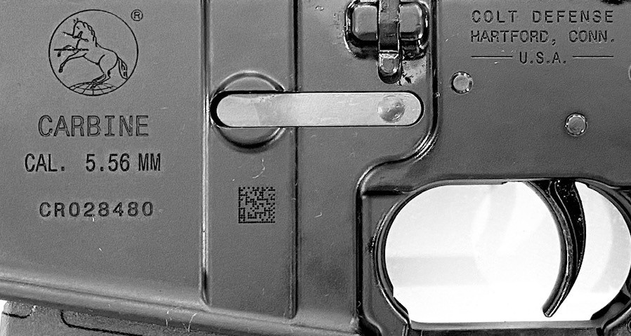 Colt M4 lower receiver, complete 2020 - 2021 Carbine production | For ...