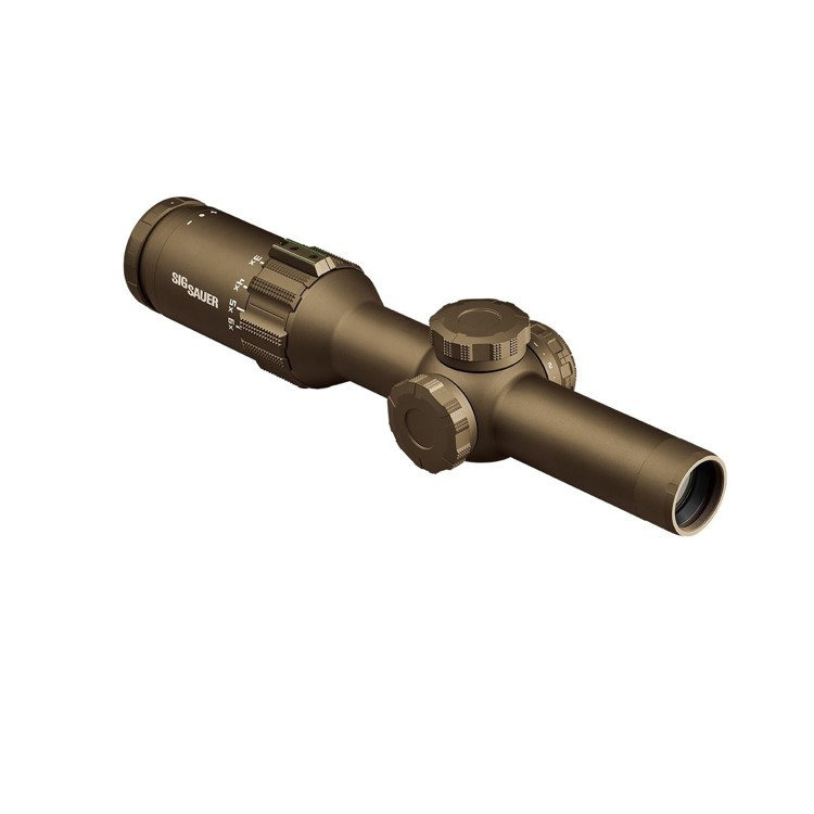 Sig Sauer TANGO6T 1-6x24 LPVO US Army Tactical CQB DMR Scope in FDE ...
