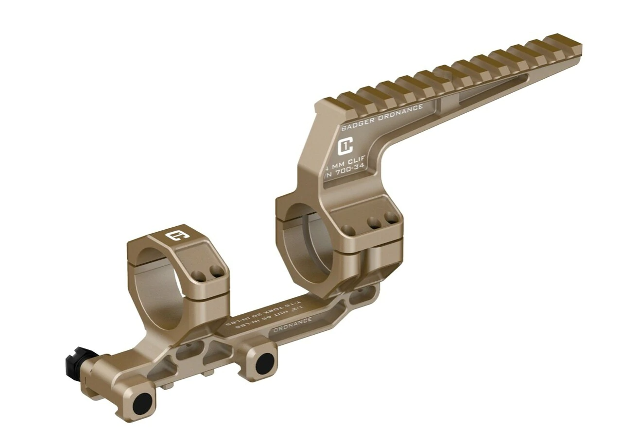 Badger Ordnance Condition One Modular Mount- 34mm 1.70" (Lower 1/3rd ...