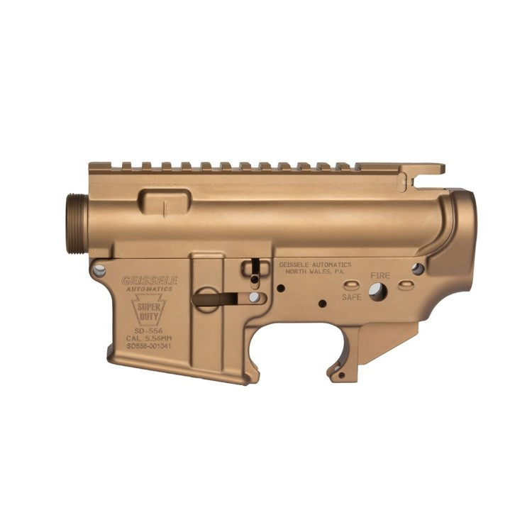 Geissele "Count Blemula" matched receiver set Super Duty - BLK For Sale