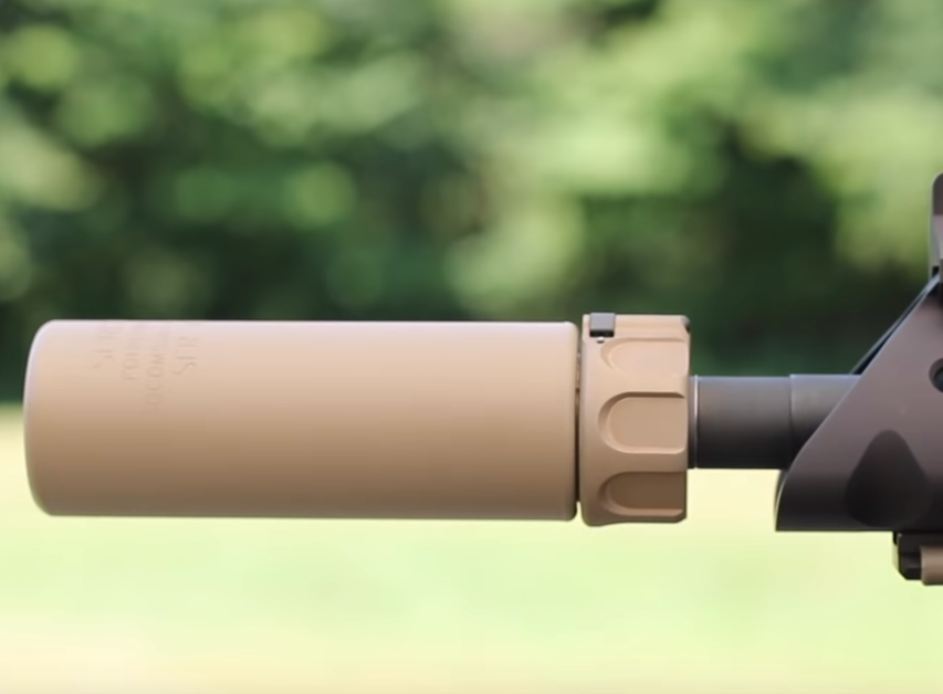 Surefire SOCOM Mini2 5.56 Suppressor (Gen2) | Buy Now at Charlie's ...