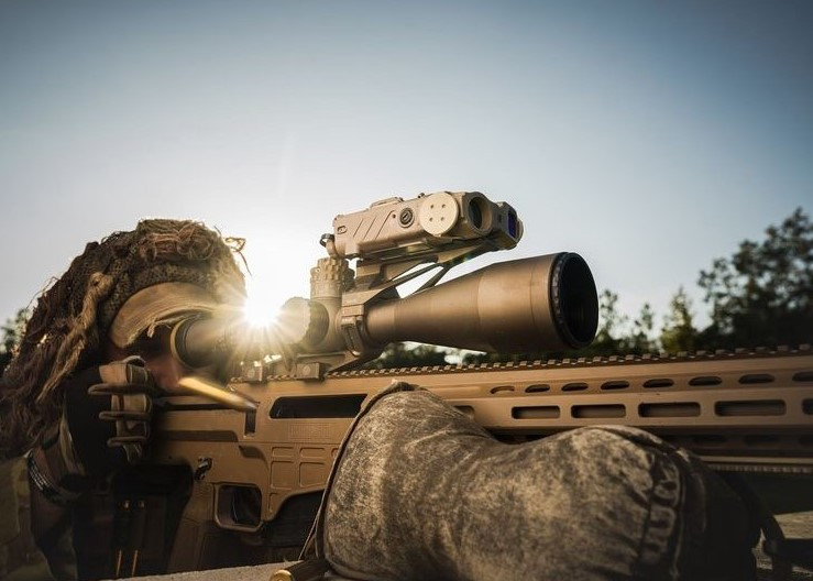 Barrett Mk22 MRAD ASR 300 Norma military sniper rifle