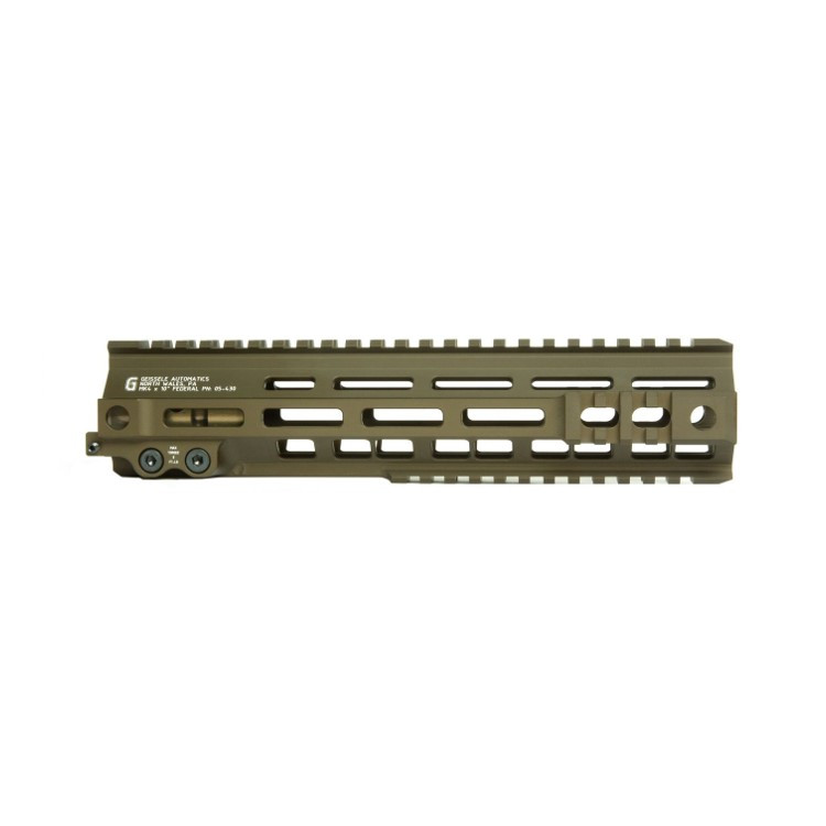 Geissele Mk4 Federal 10" ODG Rail for FBI build | For Sale at Charlie's ...