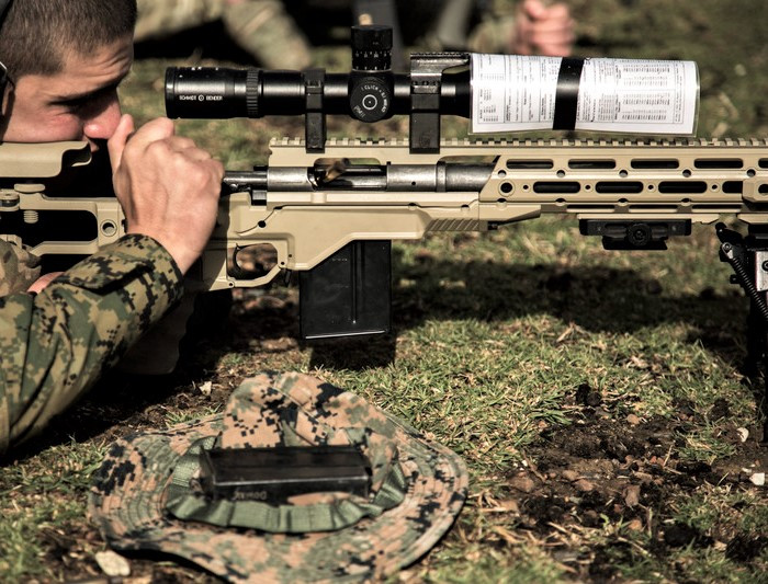 Badger Ordnance M40A3 /A5 SIMRAD Scope Ring Cap for 30mm | For Sale