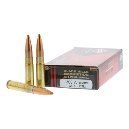 Black Hills .300 BLK subsonic 220 grain OTM ammo | For Sale