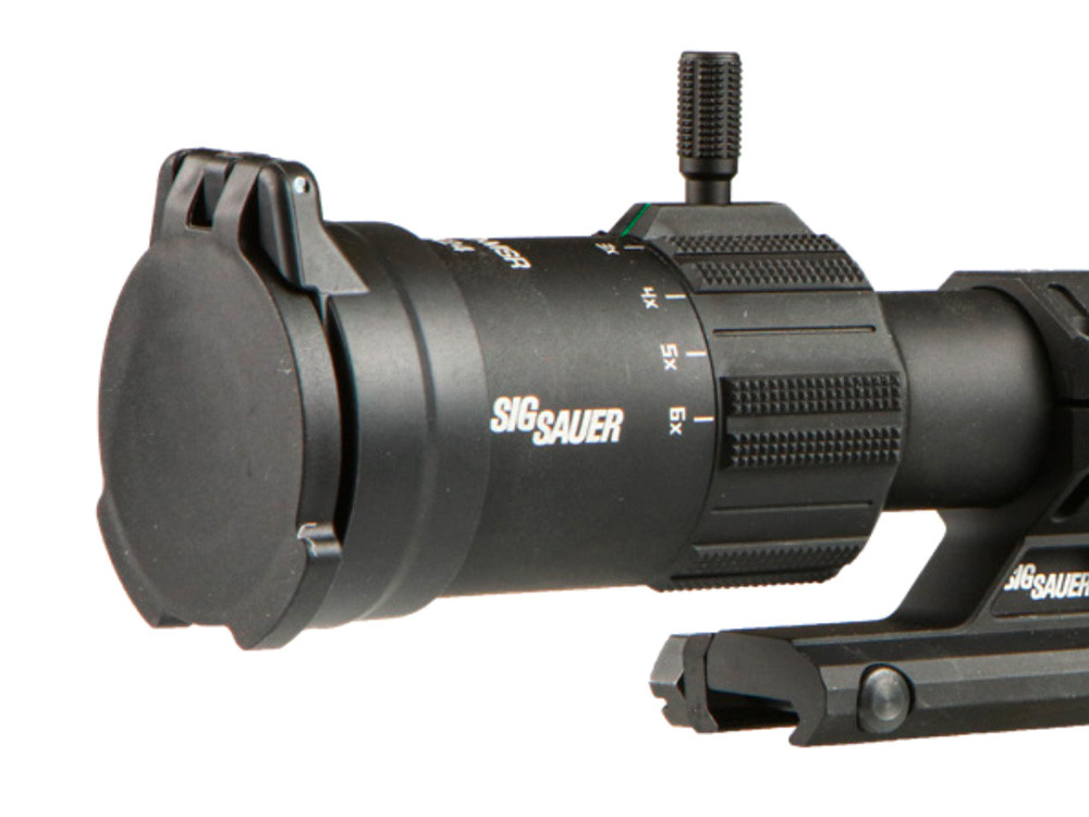 Sig Sauer Tango-MSR 1-6x LPVO scope mount combo