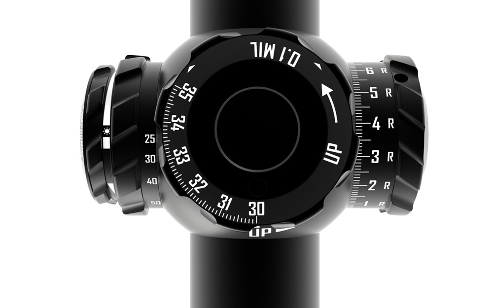 Zero Compromise ZCO 8-40 ZC840 Extreme Long Range Precision Scope ...