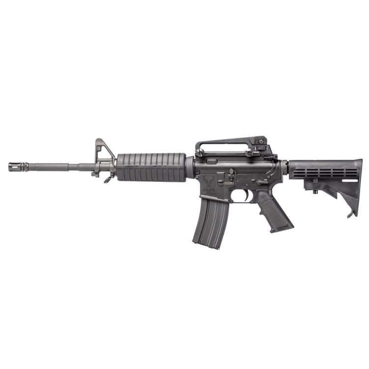 FN M4 Carbine, model FN15 16"5.56 NATO with carry handle - Charlie's ...