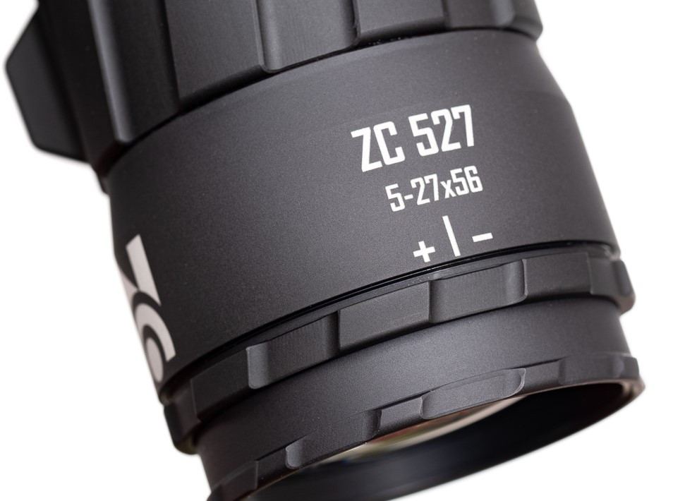 Zero Compromise ZCO 5-27 ZC527 Precision Riflescope FDE with MPCT3X reticle