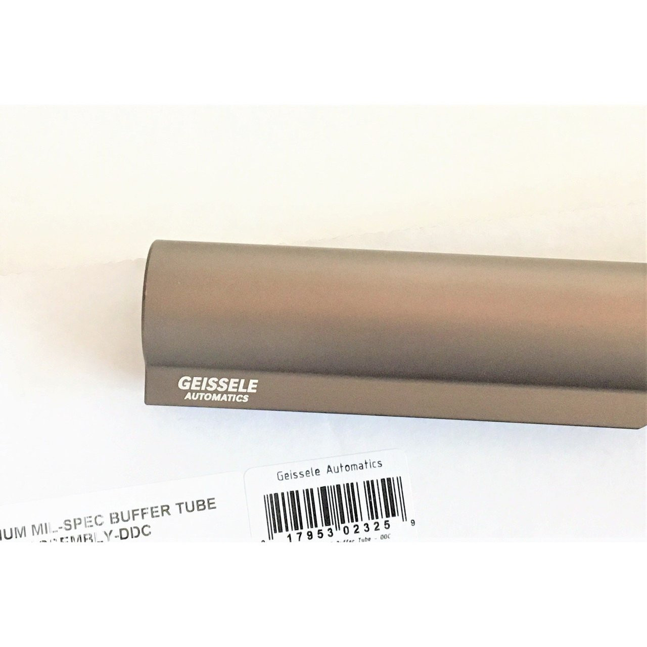 Geissele Premium mil spec buffer tube assembly in DDC