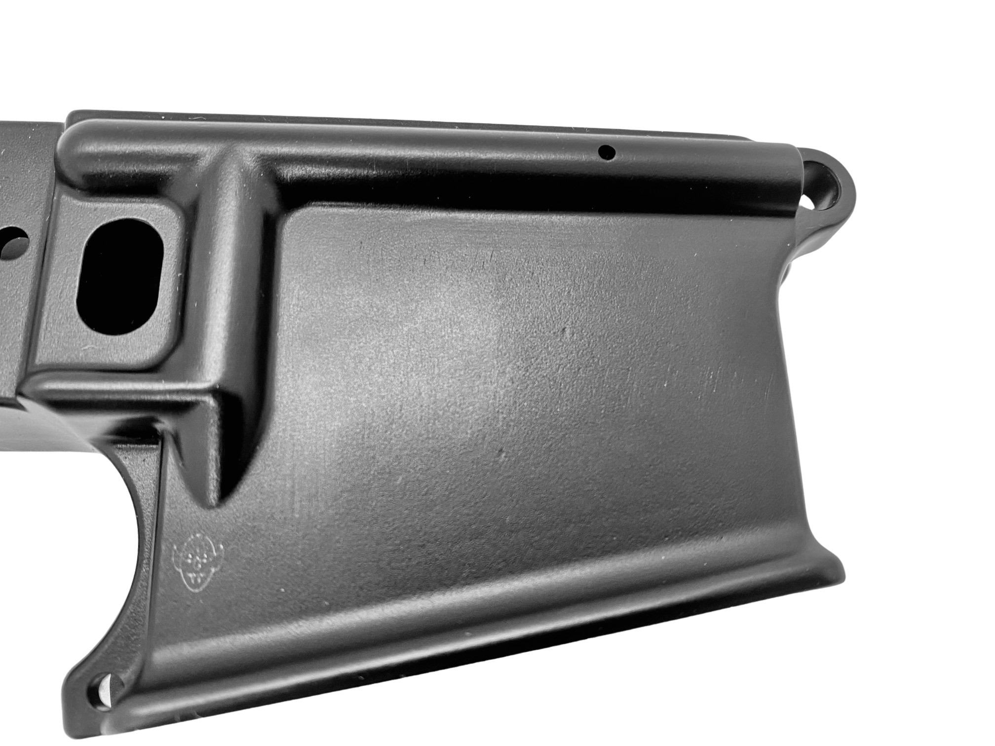 Geissele Super Duty Stripped Lower Receiver, BLK - COUNT BLEMULA | For Sale