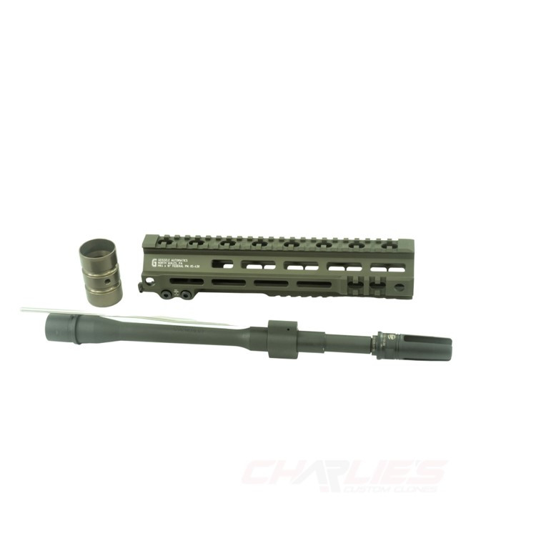 FBI HRT Geissele Mk4 Federal Rail and Barrel Kit