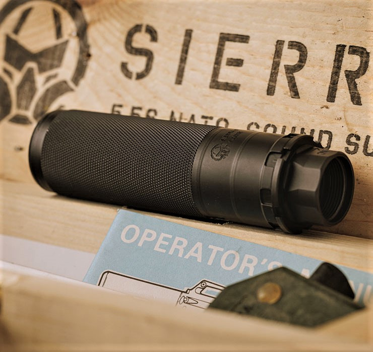 Dead Air Sierra-5 Suppressor with Xeno and KeyMo