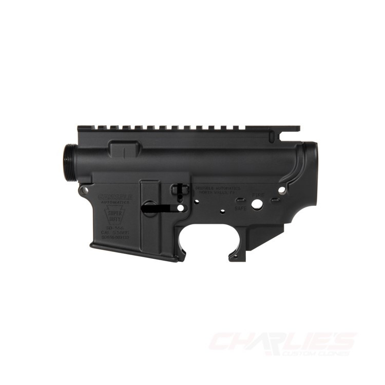 Geissele "Count Blemula" matched receiver set Super Duty - BLK For Sale
