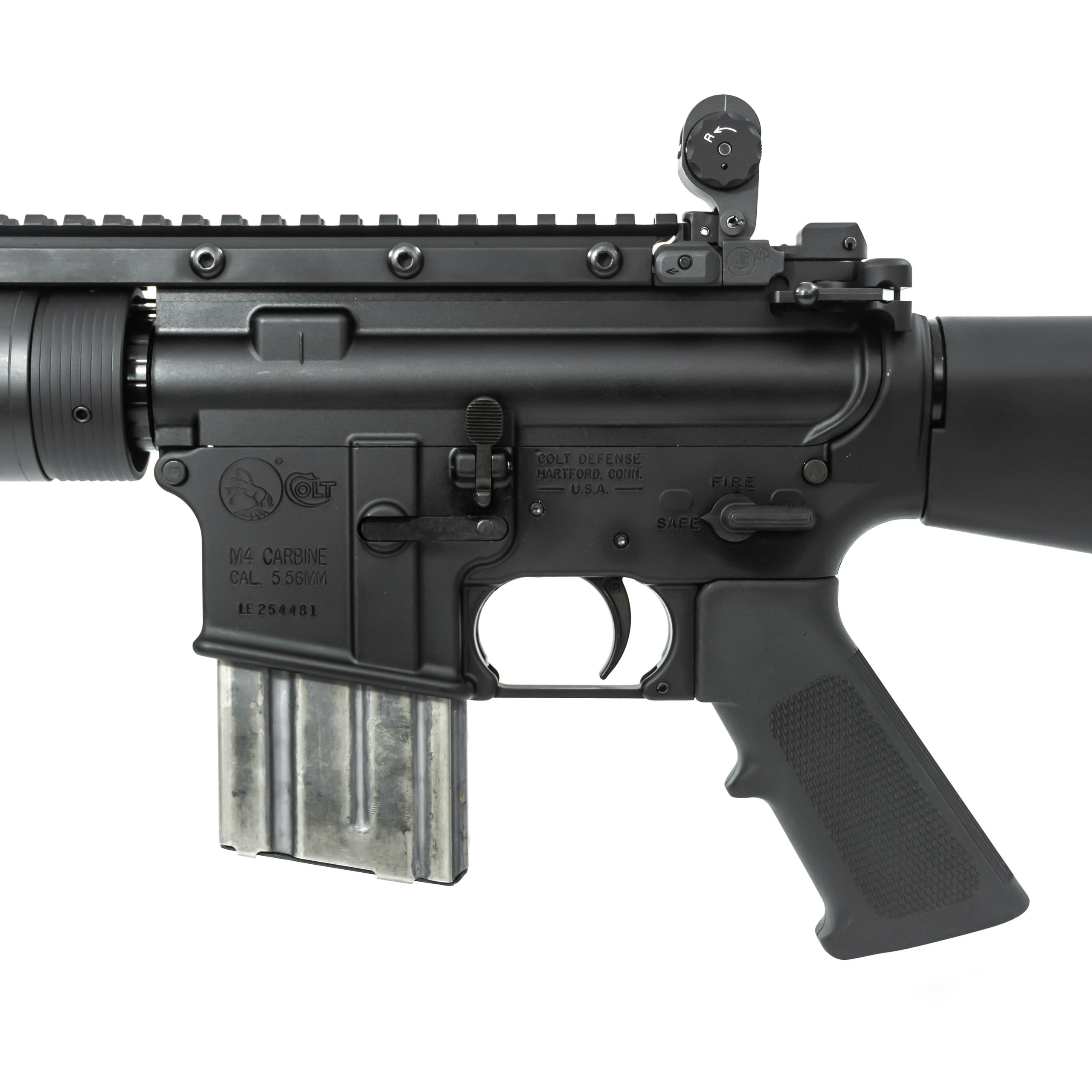 Mk12 Mod 0 Military Correct Rifle | For Sale with Leupold and OPS Inc ...