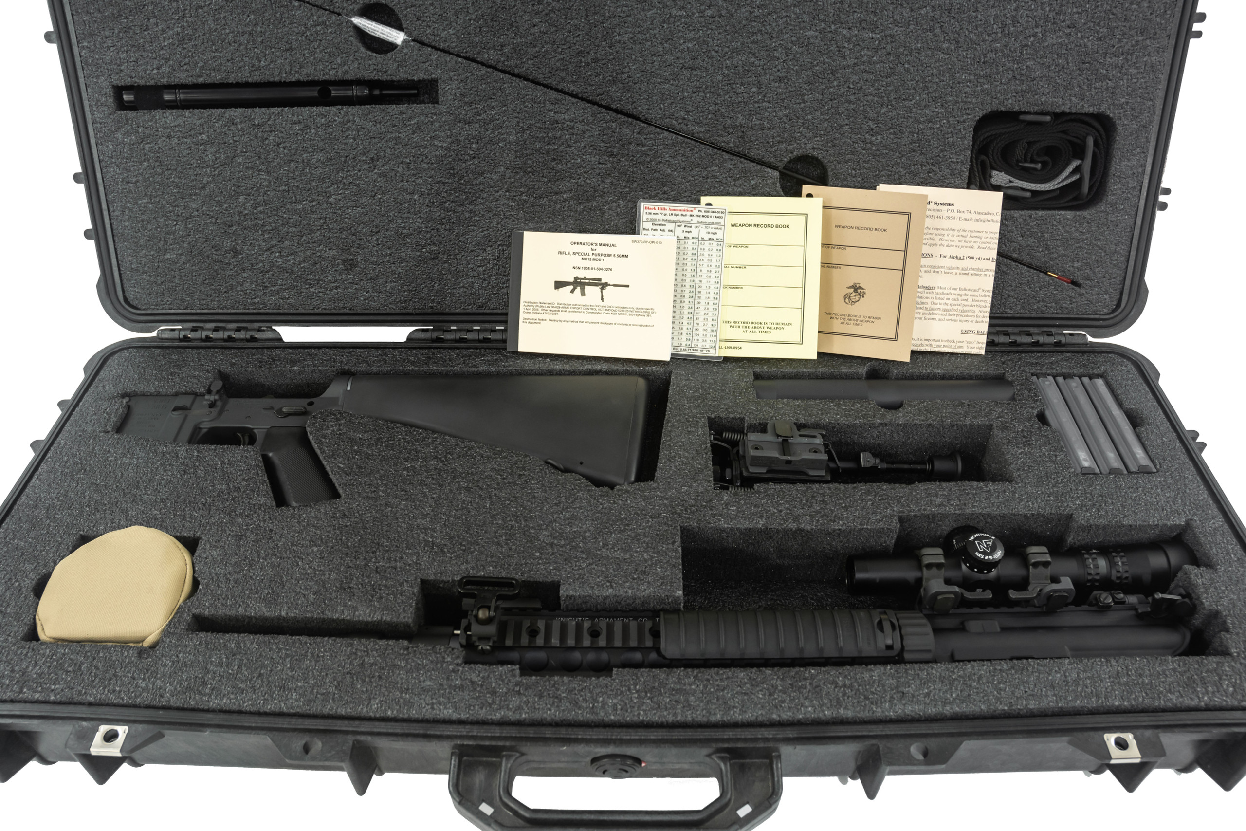 Mk12 Mod 1 Military Correct Deployment Kit - Limited Edition Clone Correct