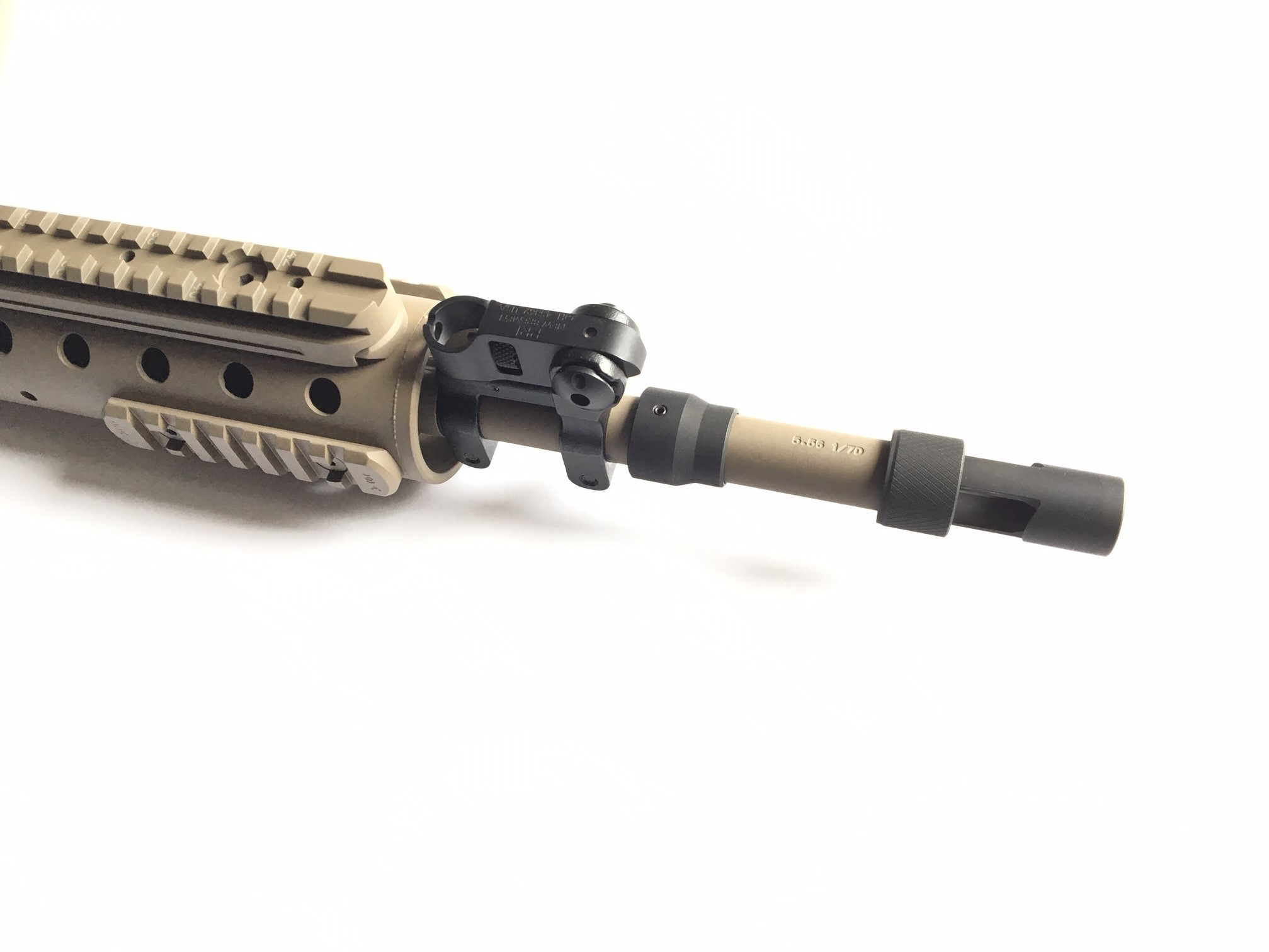 Mk12 Mod 0 SPR Precision Reflex (PRI) 18" Gen II URG 5.56 1:8 in FDE ...