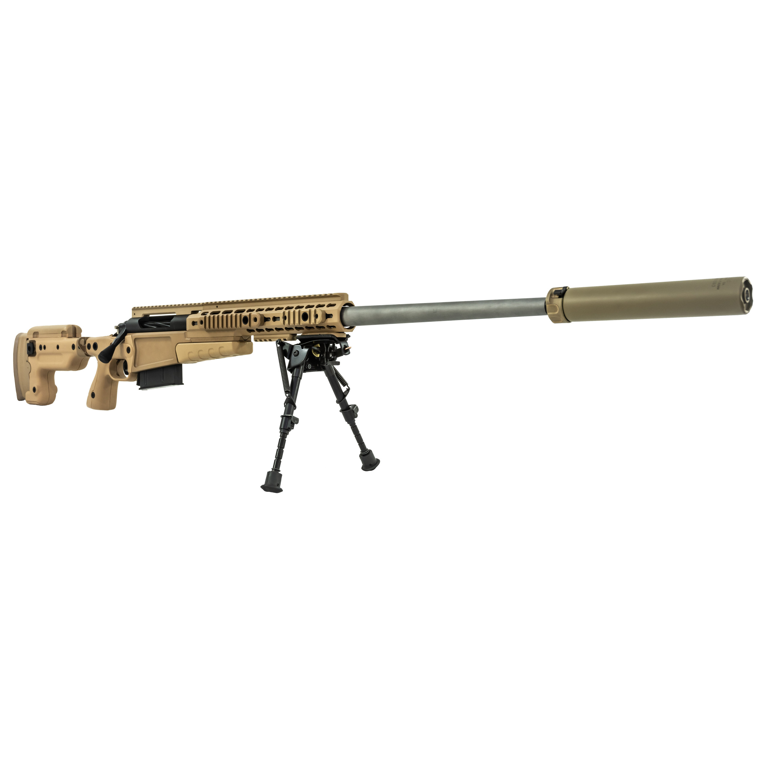 Mk13 Mod 7 Sniper Rifle US Navy Crane Full Deployment Kit